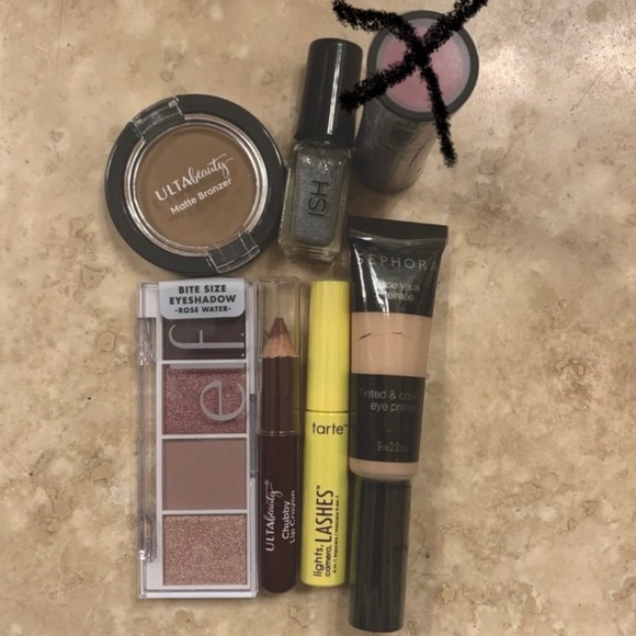 Sephora | Makeup | Makeup Bundle Sephora Ulta Tarte Elf Bronzer Lip ...